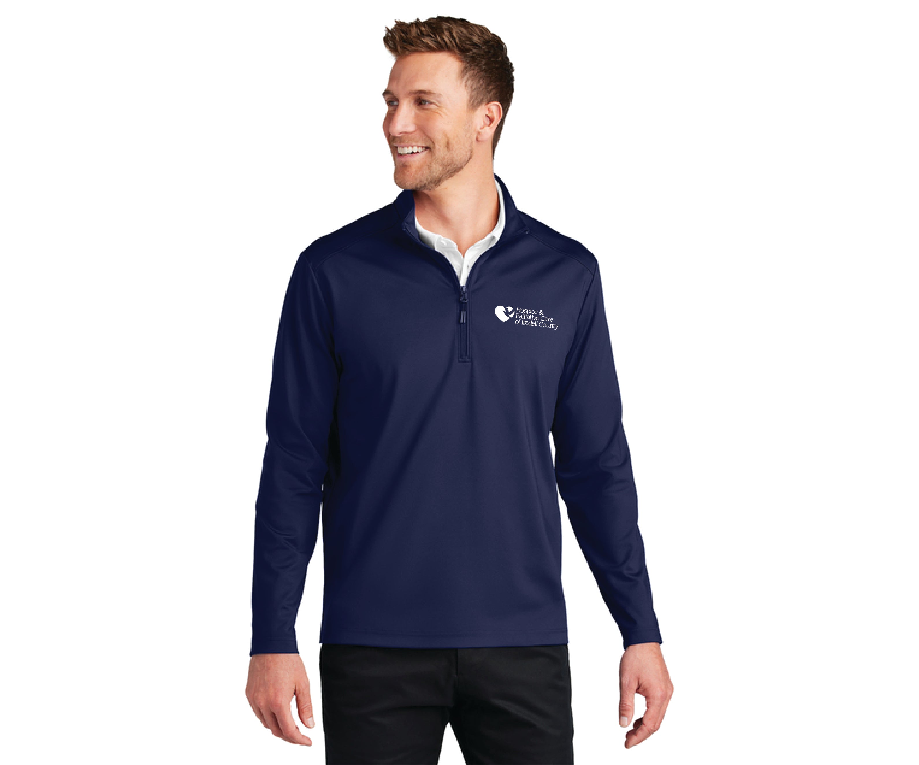 HOIC - Port Authority® C-FREE® Double Knit 1/4-Zip – The BrandSpeed Store